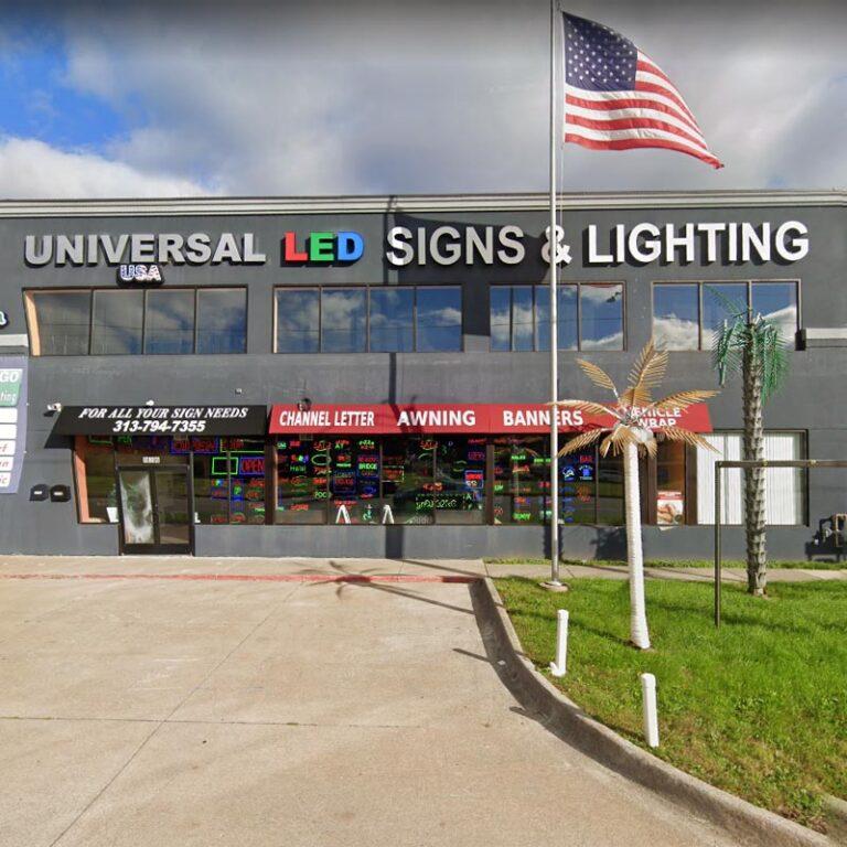 About Universal LED - LED Signage - Digital Display Sign