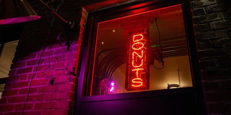 Faux Neon Signs - Digital Sign for Business - LED Signage