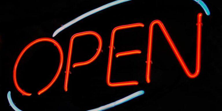 Faux Neon Signs - Digital Sign for Business - LED Signage